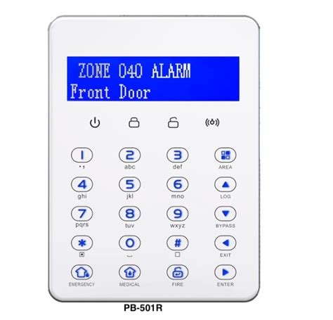 Rfid Wireless Lcd Keypad Meian Tech Focus Brand Wireless Alarm