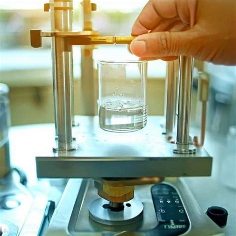 Calibration Of Specific Gravity Test Apparatus Range At 1500 Instrument In