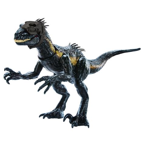 Confira Figura Interativa Jurassic World Indoraptor Dinossauro