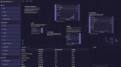 42 Node Based Ui Ideas Data Visualization Design Data Visualization Interface Design