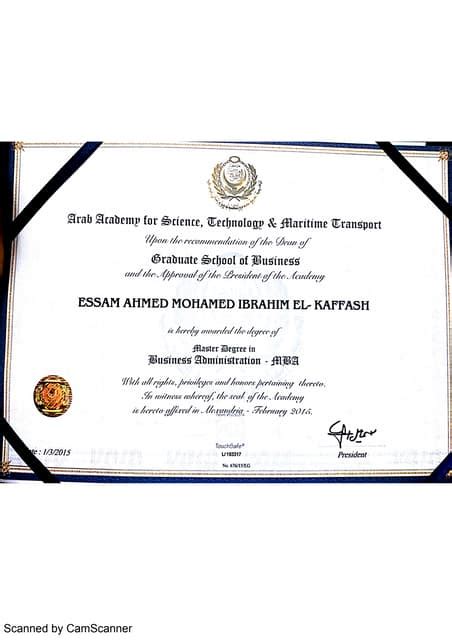 Mba Bsc Bsc Transcript Pdf