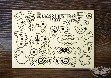 Купить заготовку для творчества оптом от производителя Творчество Скворечник Фанера