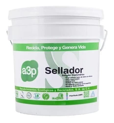 Cubeta De Sellador Adecon Mercadolibre 📦