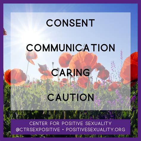 The 4Cs In A Pandemic Center For Positive Sexuality