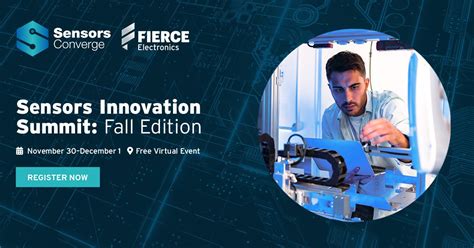 Join Us This Morning If You Looking To Learn More About The Sensors Market Of Today Steve Brumer