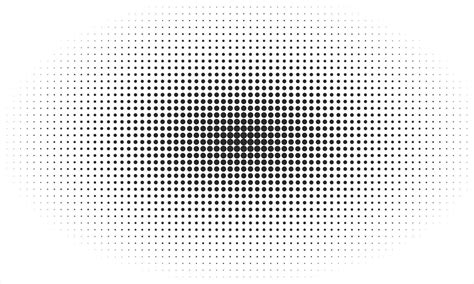Halftone Dot Pattern Background For Comic Vector Illustration 11479542