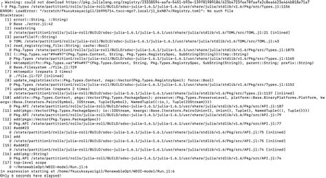 can not install pycall and pyplot on hpc cluster general usage