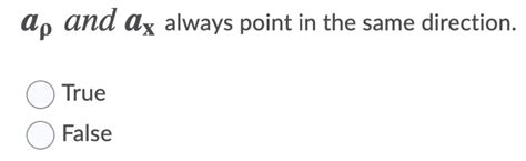 Solved Boldsymbol{a} { Rho} And