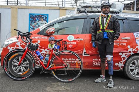 Asias Longest Cycle Race Kicks Off From Kashmir Kashmir Observer