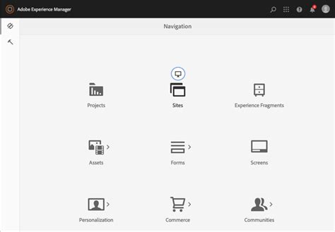selecting your user interface in aem adobe experience manager
