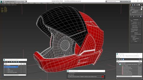 Smart Motorcycle Helmet 3d Model 49 3ds Blend C4d Fbx Max Ma Lxo Obj Free3d