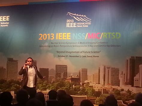 IDEAS Attends The IEEE Nuclear Science Symposium IDEAS