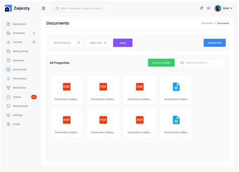 zaiproty property management laravel script etsy