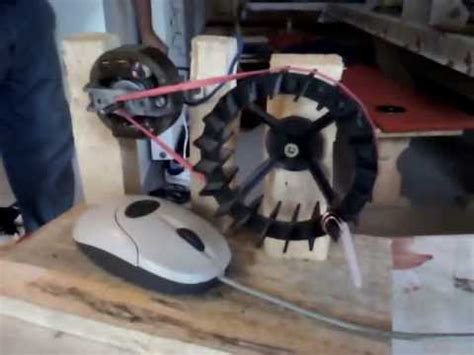 Homemade Automatic Mouse Clicker YouTube