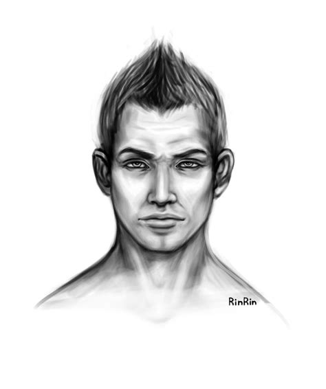 Scetch 1 Man By Rinxxxrin On Deviantart