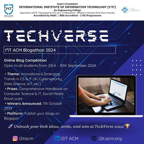 Techverse 2024 Acm I2it