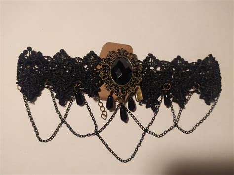 Чокер вінтажний — ціна 140 грн у каталозі Чокери Купити аксесуари за доступною ціною на Шафі