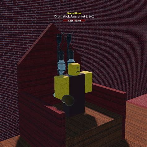 Drumstick Anarchist Roblox Legends Of The Idiots Lobotomy Wiki Fandom