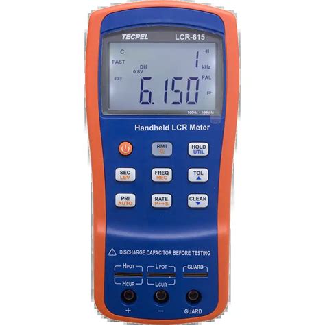 LCR-200 200KHz desktop LCR tester, replacement model LCR-2200 200MHz ...