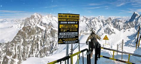 El Aiguille Du Midi El Mirador Más Alto De Los Alpes Franceses