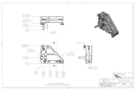 Tiptilt Mount Optical Perspectives Group