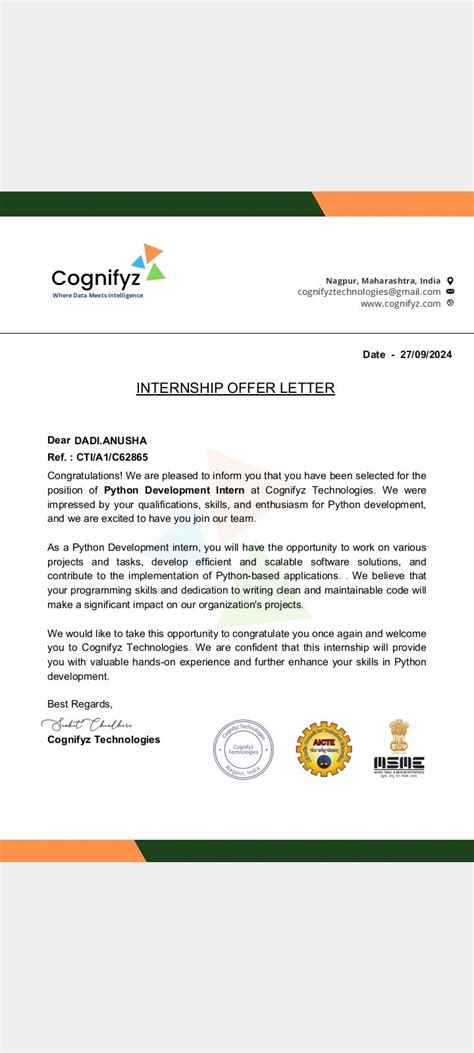 dadi anusha on linkedin cognifyz cognifyztech cognifyztechnologies task python internship…