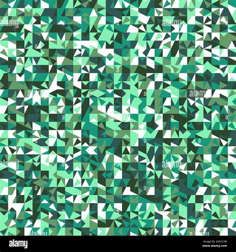 Colorful Chaotic Triangle Mosaic Pattern Background Design Stock Vector Image And Art Alamy