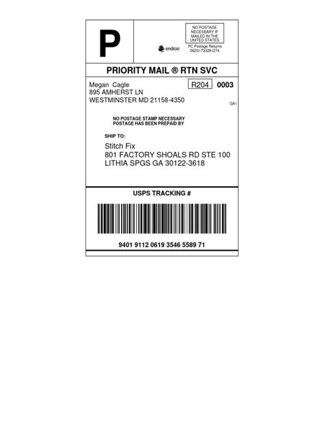 Erwxx7k Self Service Returns 2 Pdf