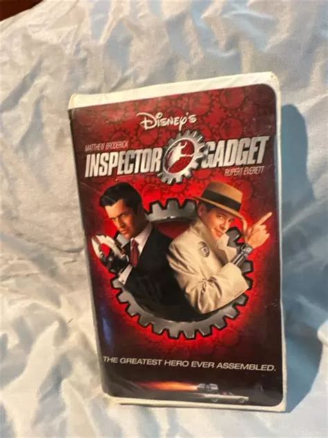Inspector Gadget Vhs 1999 Clam Shell Case Disney £826 Picclick Uk