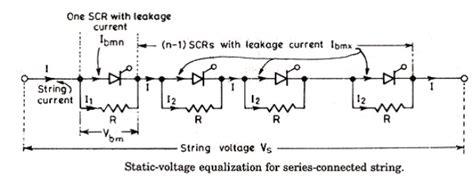 Series And Parallel Operation Of SCR