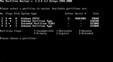 Partition Resizer Download Softpedia