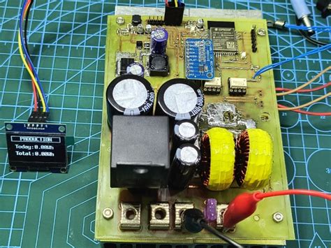 Esp32 S3 Mppt Solar Charge Controller Interleaved Buck Topology