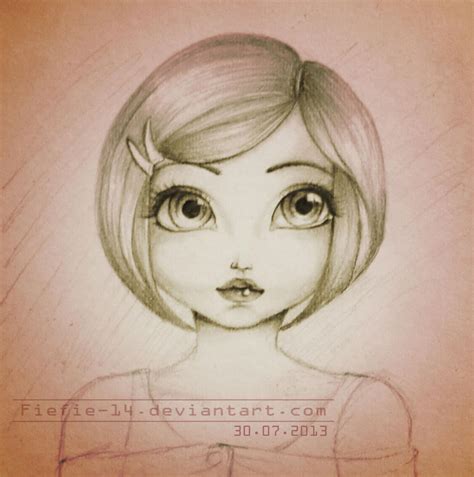 Chubby Cheeks By Fiefie On DeviantArt