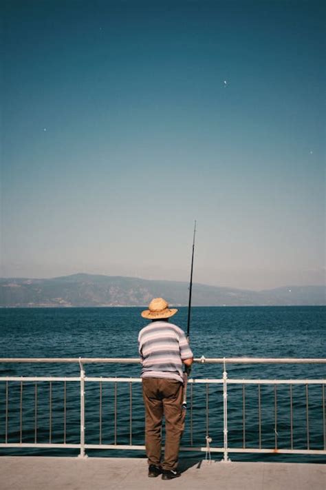 그룹 낚시 낚싯대 남자 노를 젓다 마리나 배 보트 부두 어부 하늘에 관한 무료 스톡 사진