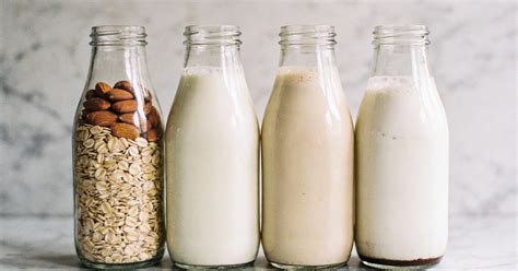 9 Best Non Dairy Milk Alternatives Nutrition Compared