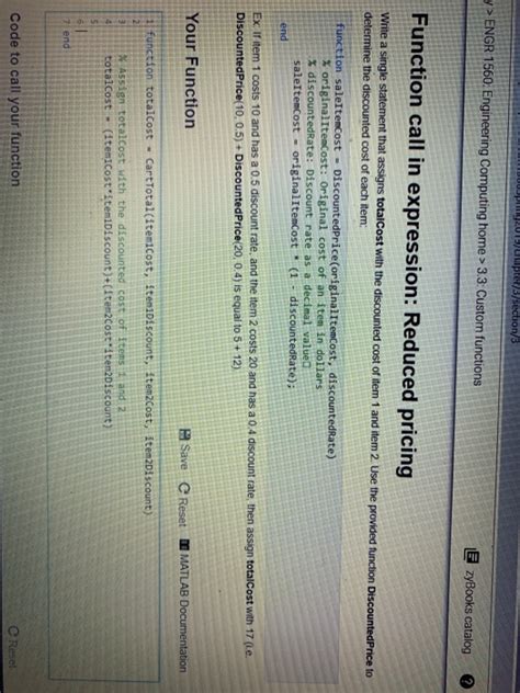 Solved Engr 1560 Engineering Computing Home 3 3 Custom