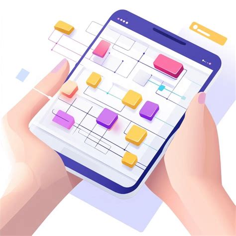 A Visual Representation Of A Productivity Apps Features Including Task Prioritization Scheduling