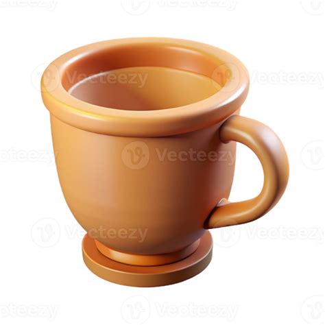 Spectacular Acclaimed Stylized Monoline Coffee Cup Crisp Edges Minimal Design With Scalable