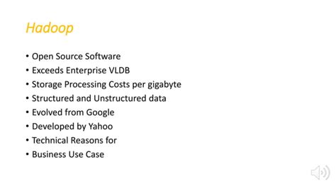 Intro To Hadoop Ppt