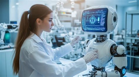 Free Robotics Research Lab Image Download At Stockcake