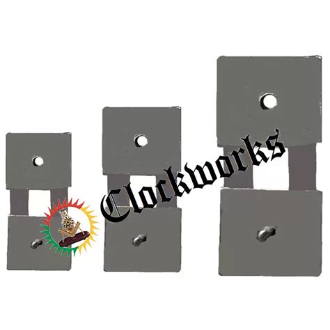Clock Pendulum Suspension Springs Assortment Clockworks