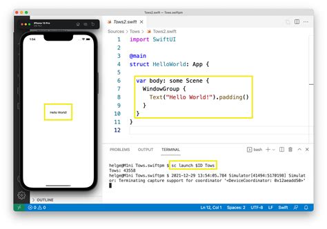 IOS App W VisualStudio Code Or Not The Always Right Institute Almost Always Sometimes