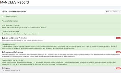 8 미국 기술사pe Professional Engineer Ncees 보드경력인증과 레퍼런스