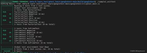 googletest 简易使用教程 阿里云开发者社区 googletest 简易使用教程 阿里云开发者社区
