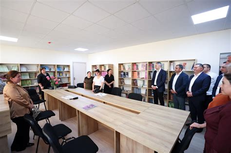 საქართველოს ქვემო ქართლის რეგიონში ორი ახლად რეაბილიტირებული საჯარო სკოლა გაიხსნა ქალაქ