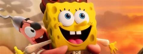 Spongebob Klątwa Pirata Śląsk Czas Dzieci