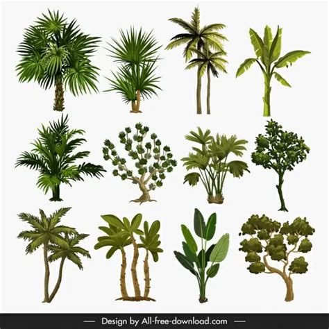 Vector Tree Ai Vectors Free Download Editable Ai Eps Svg Cdr Files