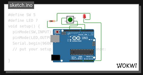 Wokwi Online ESP STM Arduino Simulator