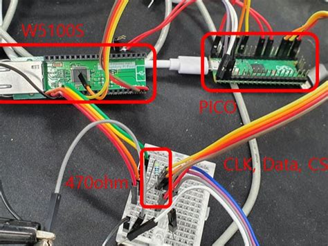 Connect W5100s To Pico As 3 Wires Spi