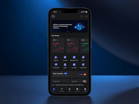 web3区块链 交易所app首页优化思路 on9dk 站酷zcool